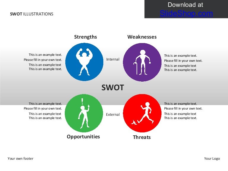 Swot illustration icons