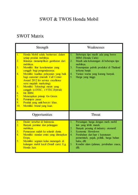 Visi dan misi astra honda | DOC