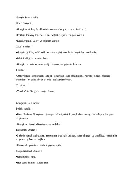 Noki̇a pest anali̇zi̇ | PDF