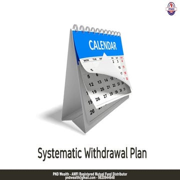 Systematic Withdrawal Plan | PDF