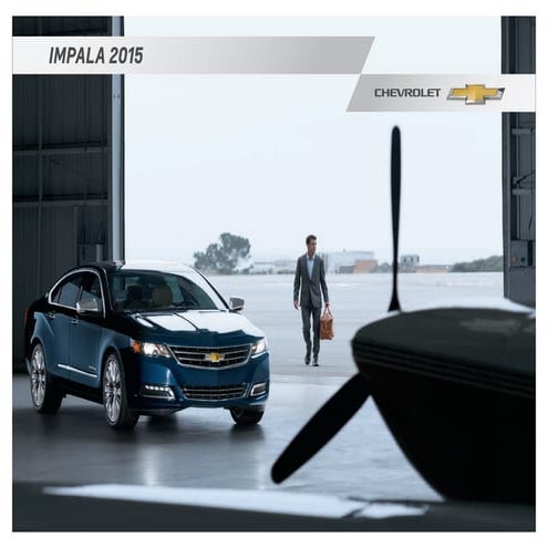 2015 Chevrolet Impala eBrochure | PDF