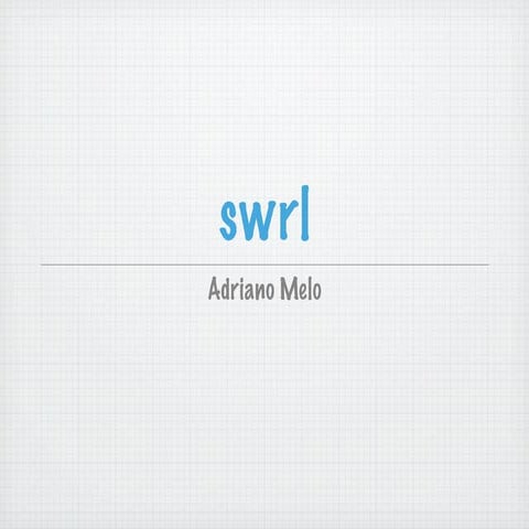 Aula sobre SWRL | PDF
