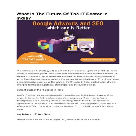 Website Design Company in Noida, Delhi NCR: Star Web Maker | PDF