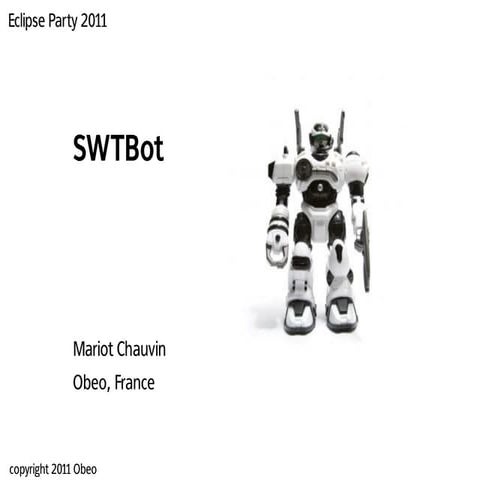 SWTBot