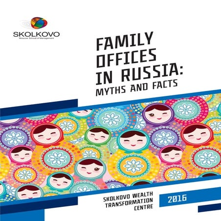 Family Offices in Russia: Myths and Facts | PDF