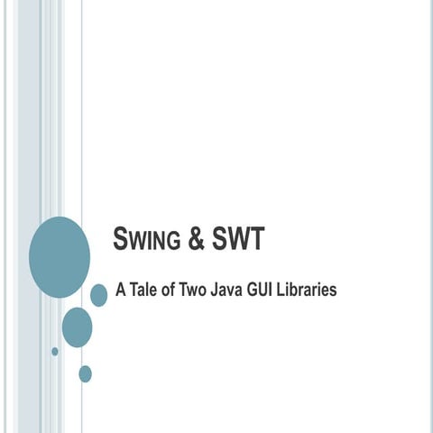 Swt vs swing | PPSX