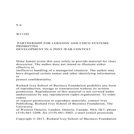 Cisco VP Letter of Recommendation | PDF