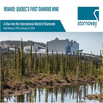 A Dive into the International World of Diamonds | PPT