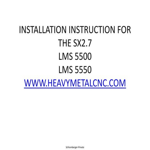 Sx2.7 installation-instructions | PDF | Woodworking | Arts and Crafts