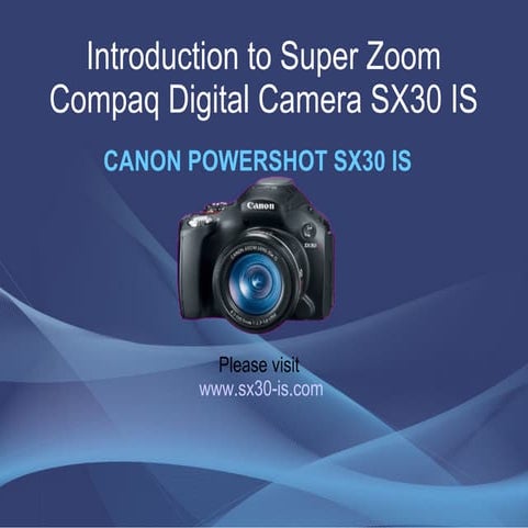 Sx30 is | PPT