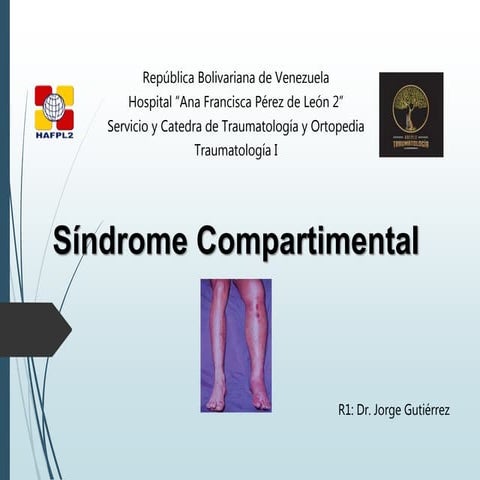 Síndrome compartimental.pptx