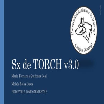 TORCH .................................... | PPTX