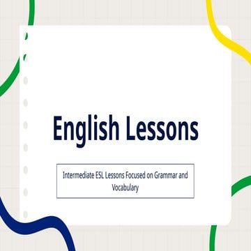 EnglishLessons.Perfect for beginner.pptx