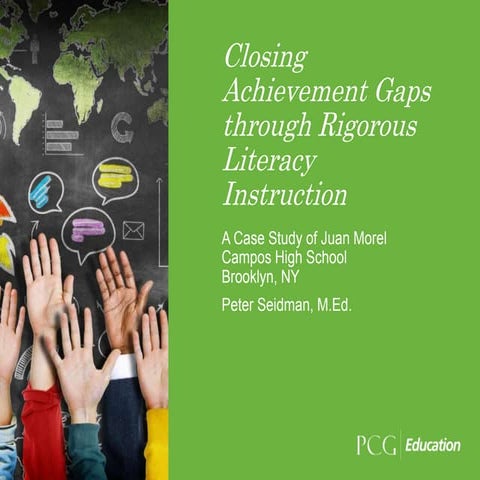Closing Achievement Gaps through Rigorous Literacy Instruction: A SXSW ...
