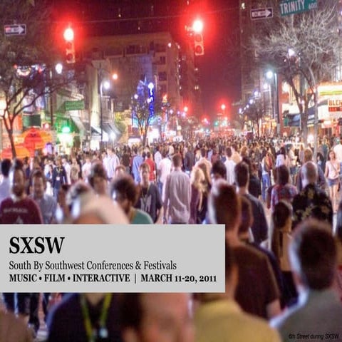 Comprehensive SXSW 2023 Event Statistics and Highlights | PDF