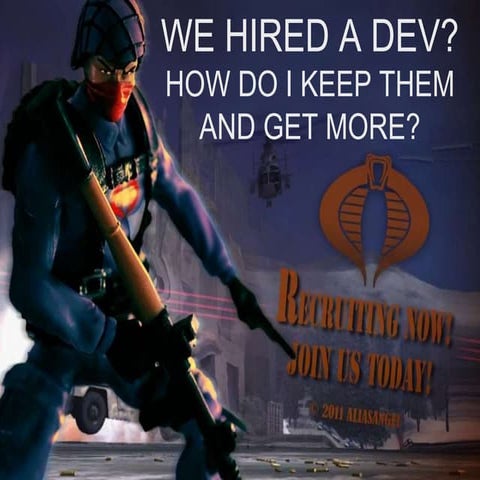 Recruiting & Retaining Software Engineers | PPT