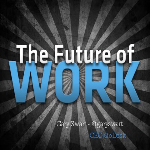 The Future of Work | PPTX