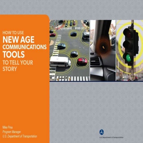 How to Use New Age Communications Tools to Educate the Public | PPTX