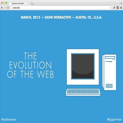 The Evolution of the Web | PPT