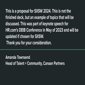 SXSW 2024 Proposal - Amanda Townsend.pdf