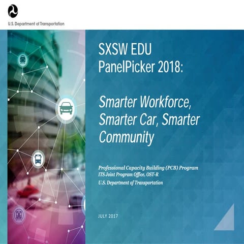 Smarter Workforce, Smarter Car, Smarter Community | PPT