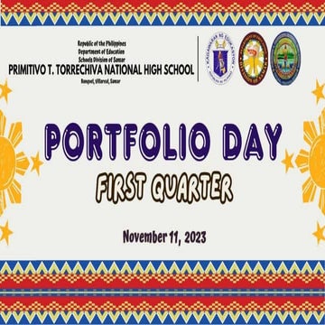 School Year 23-24 Q1 PORTFOLIO DAY.pptx
