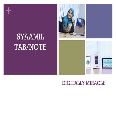 Syaamil digital (Syaamil Note & Syaamil Tab) | PPT