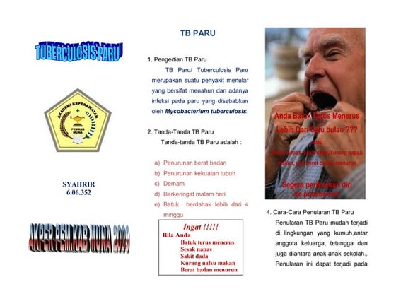 Leaflet tbc 2 | PPT
