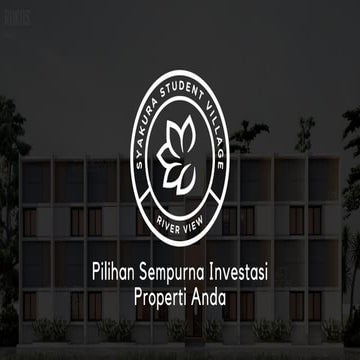 Syakura River View- Rumah kost kampus IPB Bogor | PPT