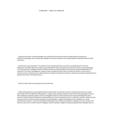 Syarahan | DOCX