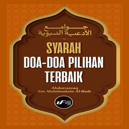 Syarah Doa-Doa Pilihan Terbaik EBS pilihan | PDF