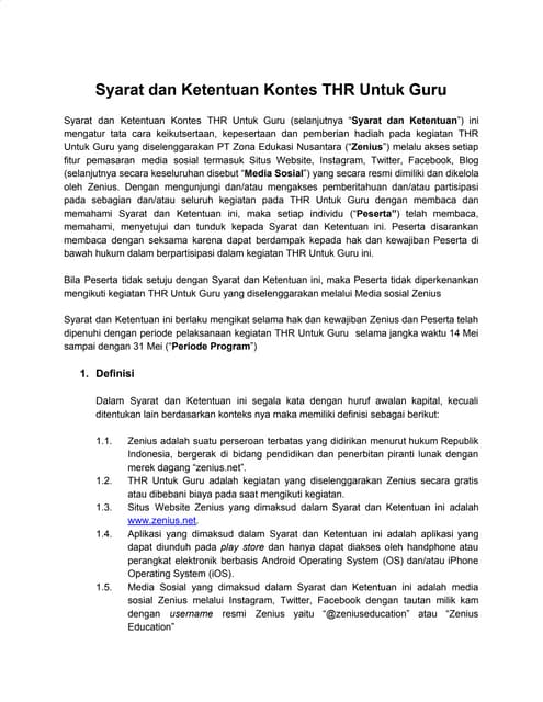 Panduan Belajar UTBK Ala Zenius | PDF