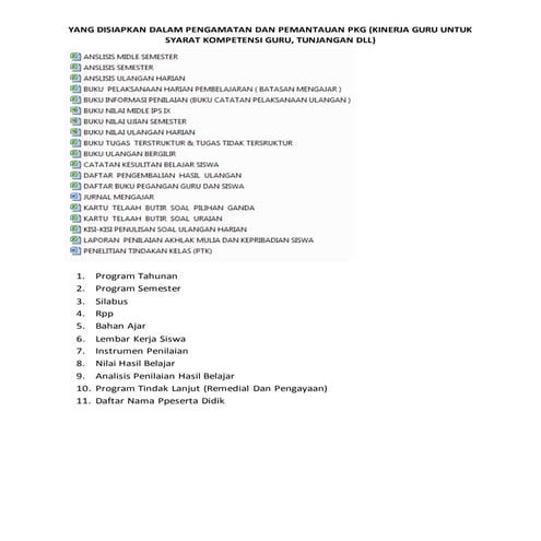 Syarat pkg ku | DOCX