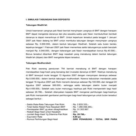Produk produk bank syariah ppt | PPTX