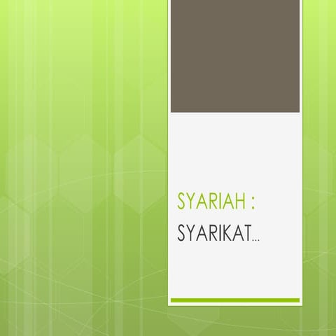 Syariah | PPT
