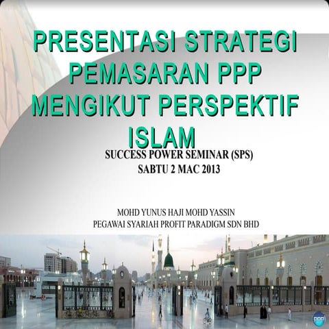 Profit Paradigm Sdn Bhd (Syariah) | PPT