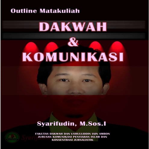 Syarifudin, outline dakwah dan komunikasi 2012 | PDF