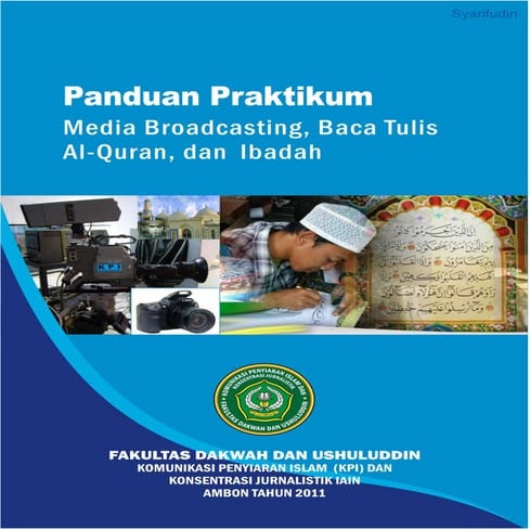 Syarifudin, panduan praktikum mahasiswa | PDF