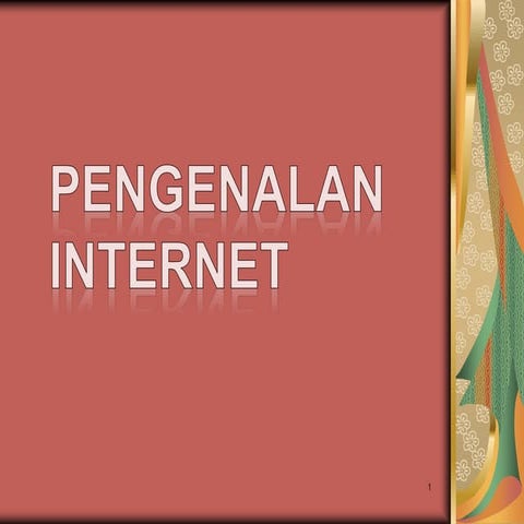 Pengenalan internet | PPT
