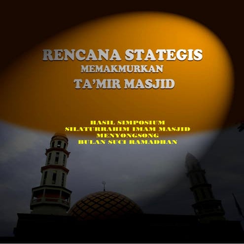 Syarifudin, ta'mir masjid 2013 | PDF