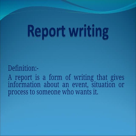 Difference between report and article | PPTX
