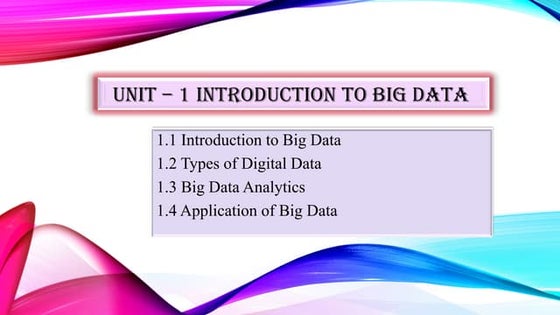 Bigdata Unit1.pptx