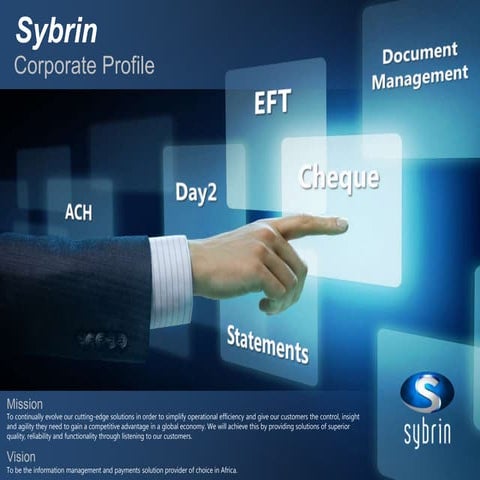 Sybrin Corporate Profile | PPTX