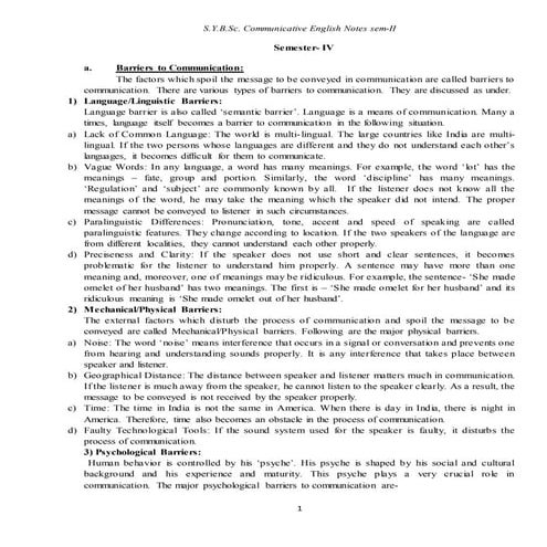 English communication and Writing skills | PDF