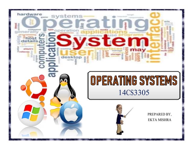 Sycs Os Ppt Introduction Lecture 01pdf