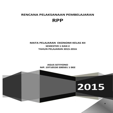 Rev1 1. rpp eko_xii | PDF