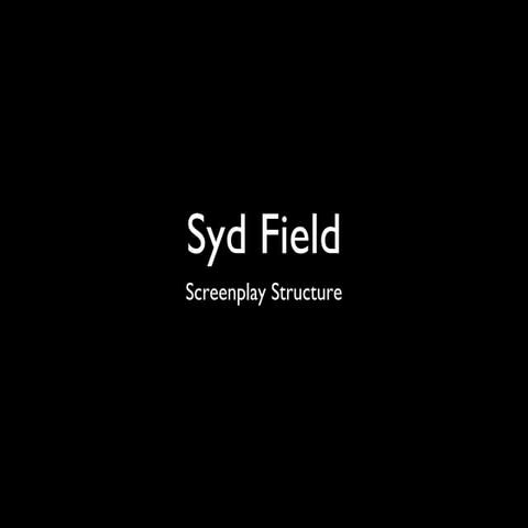 Syd field screen writing paradigm | PPT