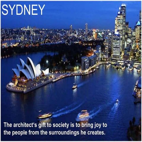Sydney presentation | PPT