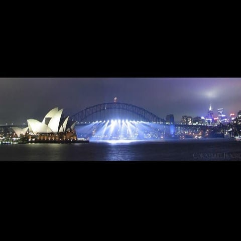 Sydney Bridge lighting | PPS