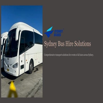 Sydney Bus Hire Solutions for Group Transport, Events & Charter ...